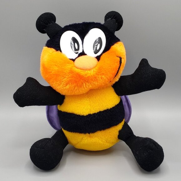 Cadbury | Toys | Cadbury Buzz Bar Buzz Bee 8 Plush Stuffed Animal Htf ...